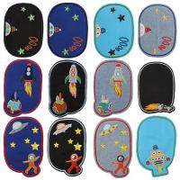 China Denim Iron on Patches Inside & Outside Strong Glue Denim Repair Patch for Jeans Jacket Denim Mending and Decorating, Blue for sale