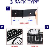 China Premium Tactical Vest Badge 3.15*6.5 Inches Heat Transfer Printing Canvas Security Uniform Patch for Hat Use Large Premium for sale