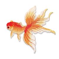 China Custom Patches Tshirt Flat Embroidery Jacket Patches Iron on Fabric logo Heat Press Badges for sale