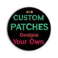 China Large 3D Woven Embroidered Patches Custom Heat Transfer Chenille with Custom Embroidery for Iron-On Flower Shape Mainly Clothes for sale
