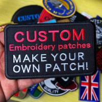 China Large 3D Woven Embroidered Patches Custom Heat Transfer Chenille with Custom Embroidery for Iron-On Flower Shape Mainly Clothes for sale