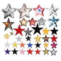 China Stylish Customizable Clothing Accessories Stylish Customizable Clothing Accessories Canvas Patches Design Embroidered Iron-On for sale