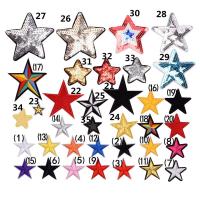 China Stylish Customizable Clothing Accessories Stylish Customizable Clothing Accessories Canvas Patches Design Embroidered Iron-On for sale