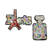 China Stylish Customizable Clothing Accessories Stylish Customizable Clothing Accessories Canvas Patches Design Embroidered Iron-On for sale