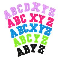 China Wholesale Embroidery Letter Chenille Custom Iron on Patches Embroidered God Is Good Chenille Patches for Clothing for sale