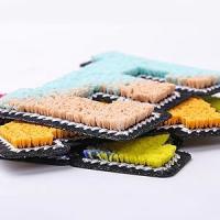 China Wholesale Embroidery Letter Chenille Custom Iron on Patches Embroidered God Is Good Chenille Patches for Clothing for sale