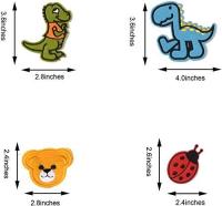 China Iron on Patches for Girls, Embroidered  On/Iron on Patches Applique for Clothes, Dress, Hat, Jeans, Pant, Shoe,Bags for sale