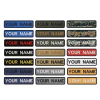 China Custom Morales Tactical Badge Patches Name Logo Embroidered Hook Loop/ System Fabric Sequins Decoration Clothes/Garments for sale