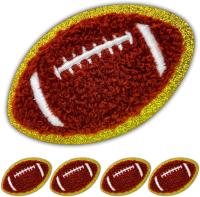 China Custom Colorful  Woven Sequin Touch Fastener Patches for Clothing Embroidered Patches for Hat Iron on Chenille Leathers Patches for sale