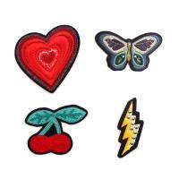 China WS Large Logo Design 3D Embroidery Patch Chenille Glitter Patches with Embroidery on Fabric for Hat & Clothing for sale