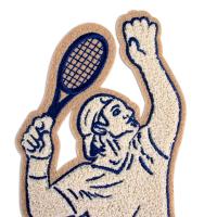 China Best Seller Iron-On Glitter Embroidery Patches Large Logo Animal Letter Patches 3D Clothing Wholesale Cheap Mascot Patches for sale