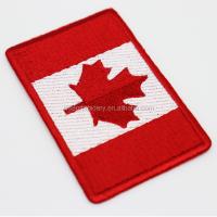 China Customizable 3D Embroidered Square Star Badge Iron Leather Magnet Material for sale