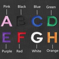 China Custom Personalized Embroidered Name Patches Hook Fastener,Uniform,Work Shirt,Hat Morale Name Patches for sale