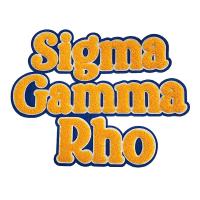 China Wholesale Custom Embroidery Poodles Greek Letter Iron on Chenille Patches for Sigma Gamma Rho Clothing for sale