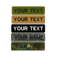 China Name Embroidered Badge Supports Personalized Customization and Can Be Used As a Hook Style or Ironing Style for sale