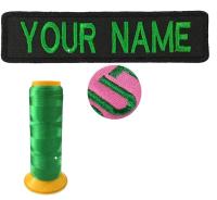 China Name Embroidered Badge Supports Personalized Customization and Can Be Used As a Hook Style or Ironing Style for sale