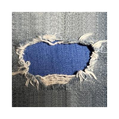 China Custom Free Pattern Design Jeans  Embroidery Patches Wholesale Variety of Sizes Blue Denim Fabric Ironing Patches for sale