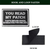 China Custom Allsize Funny Hook and Loop Tapes Full Embroidery Loop and Hook Embroidered American Flag Patch Embroidered Patches for sale