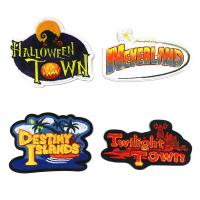 China Custom Flat Embroidery Patches for T-Shirts or Apparel - OEM Embroidery Manufacturer China for sale
