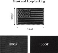 China Flat Embroidery Patches with Velcro Backing - Removable Custom Patches for Tactical or Outdoor Gear for sale