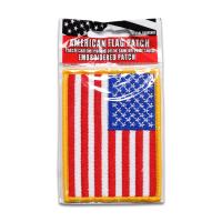 China Flat Embroidery Patches with Velcro Backing - Removable Custom Patches for Tactical or Outdoor Gear for sale