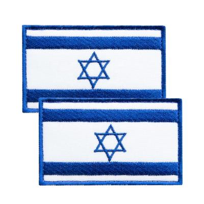 China Flat Embroidery Patches with sew on backing- Durable Custom Patches for Professional Apparel m-ilitary embroidery patches for sale