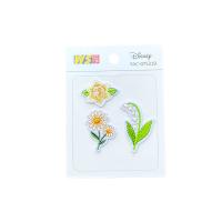 China Flat Embroidery Patches with Iron-On Backing - Easy-Apply Custom Patches for Garments for sale