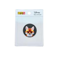 China High-Density Flat Embroidery Patches for Fine Detail Designs - Precision Embroidery Manufacturer for sale