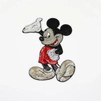 China Custom Bead Embroidery Patches with Sequin Beads - Premium Embellishment for Fashion Apparel for sale