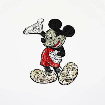 China Custom Bead Embroidery Patches with Sequin Beads - Premium Embellishment for Fashion Apparel for sale