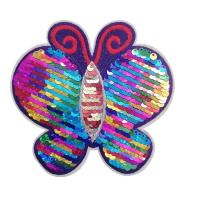China Sequin Embroidery Patches for Evening Wear & Special Occasions - Custom Sequin Patch Manufacturer for sale