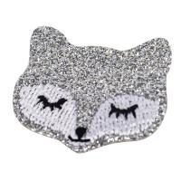 China Crystal Bead Embroidery Patches for Luxury Garments - Premium Crystal Embellishment for sale