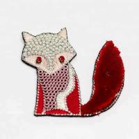 China Crystal Bead Embroidery Patches for Luxury Garments - Premium Crystal Embellishment for sale