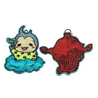 China Crystal Bead Embroidery Patches for Luxury Garments - Premium Crystal Embellishment for sale