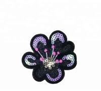 China Custom Beaded Embroidery for Bags & Accessories - Beaded Patch Supplier for Fashion Accessories for sale