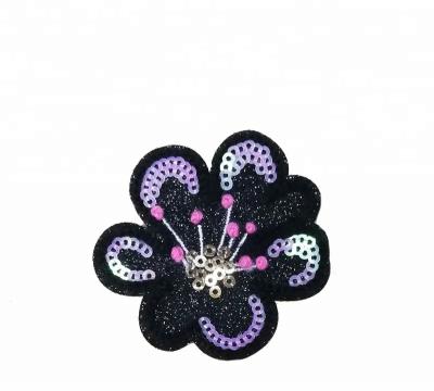 China Custom Beaded Embroidery for Bags & Accessories - Beaded Patch Supplier for Fashion Accessories for sale