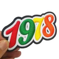 China 3D Puff Embroidery Patches for Hats / Caps - Custom 3D Foam Embroidery for Headwear for sale