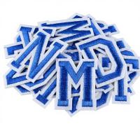 China Custom 3D Embroidery Patches with Laser-Cut Border - Precision-Cut Dimensional Patches for sale