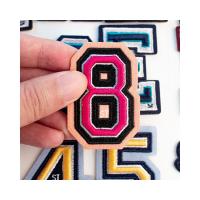 China 3D Puff Embroidery Patches for Jackets & Outerwear - Dimensional Patches for Apparel Branding for sale