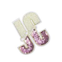 China Custom Towel Embroidery Patches for Varsity Jackets - Chenille Patches for School & Sports Apparel for sale