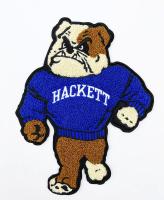 China Custom Towel Embroidery Patches for Varsity Jackets - Chenille Patches for School & Sports Apparel for sale