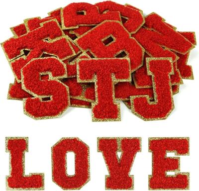 China Chenille Embroidery Patches for Sports Teams - Custom Team Patches for Athletic Apparel for sale
