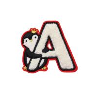China Towel Embroidery Patches for Letterman Sweaters - Custom Chenille Patches for Academic & Athletic Achievements for sale
