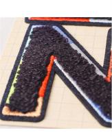 China Custom Chenille Embroidery Patches with Velcro Backing - Removable Chenille Patches for Tactical & Sports Gear for sale