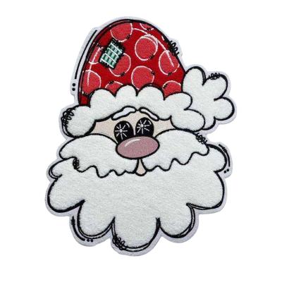 China Custom Chenille Embroidery Patches with Velcro Backing - Removable Chenille Patches for Tactical & Sports Gear for sale