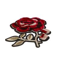 China Custom Toothbrush Embroidery Patches for Streetwear - 3D Textured Patches for Urban Fashion for sale