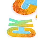 China Custom Toothbrush Embroidery Patches for Streetwear - 3D Textured Patches for Urban Fashion for sale