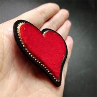 China 3D Toothbrush Embroidery Patches for Hats & Caps - Textured Headwear Patches for sale
