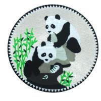 China Custom Toothbrush Embroidery for Jackets & Outerwear - Textured Apparel Patches for sale