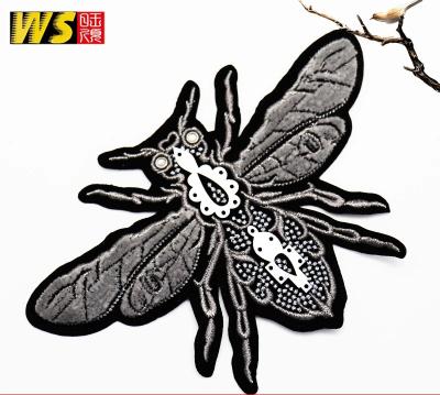 China Custom Toothbrush Embroidery for Jackets & Outerwear - Textured Apparel Patches for sale